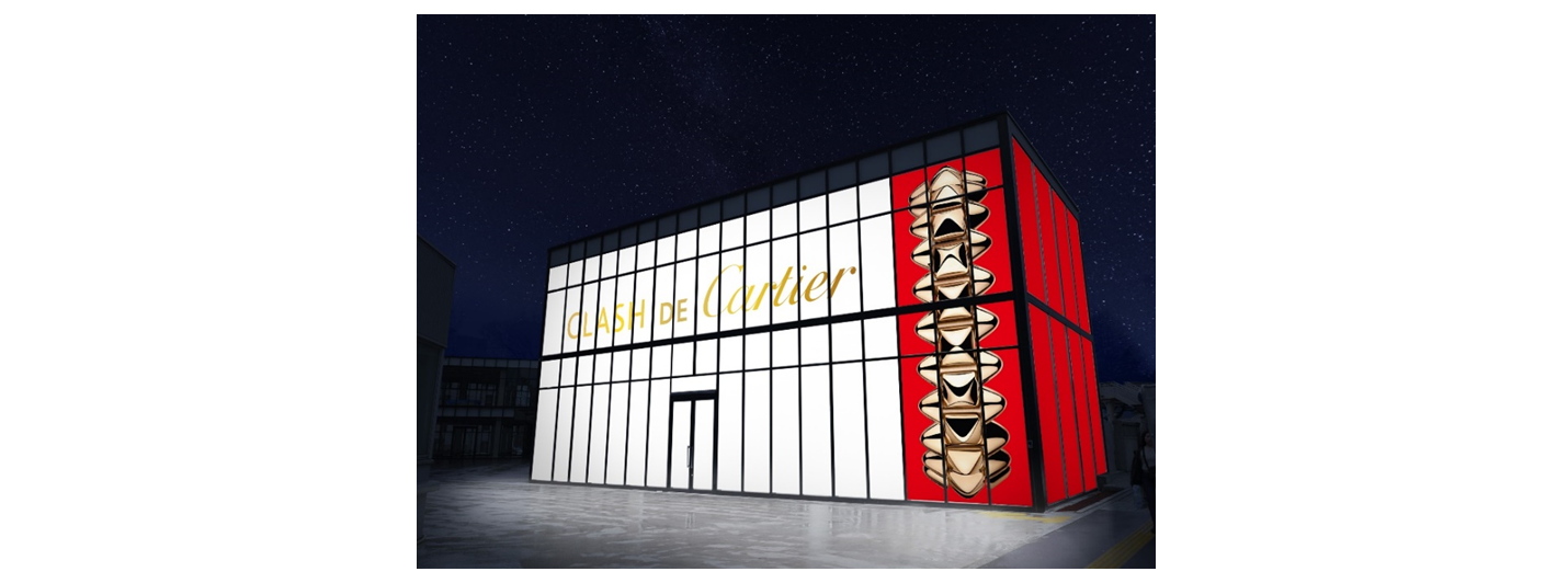 原宿駅前の商業施設「jing(ジング)」にて、 カルティエによる期間限定のポップアップイベントが 5月18日(土)からスタート! 最新情報